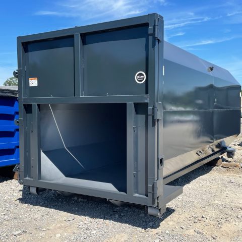 K-PAC: Octagon Compactor Containers 30 and 40 cubic yards | PLUM Creek ...