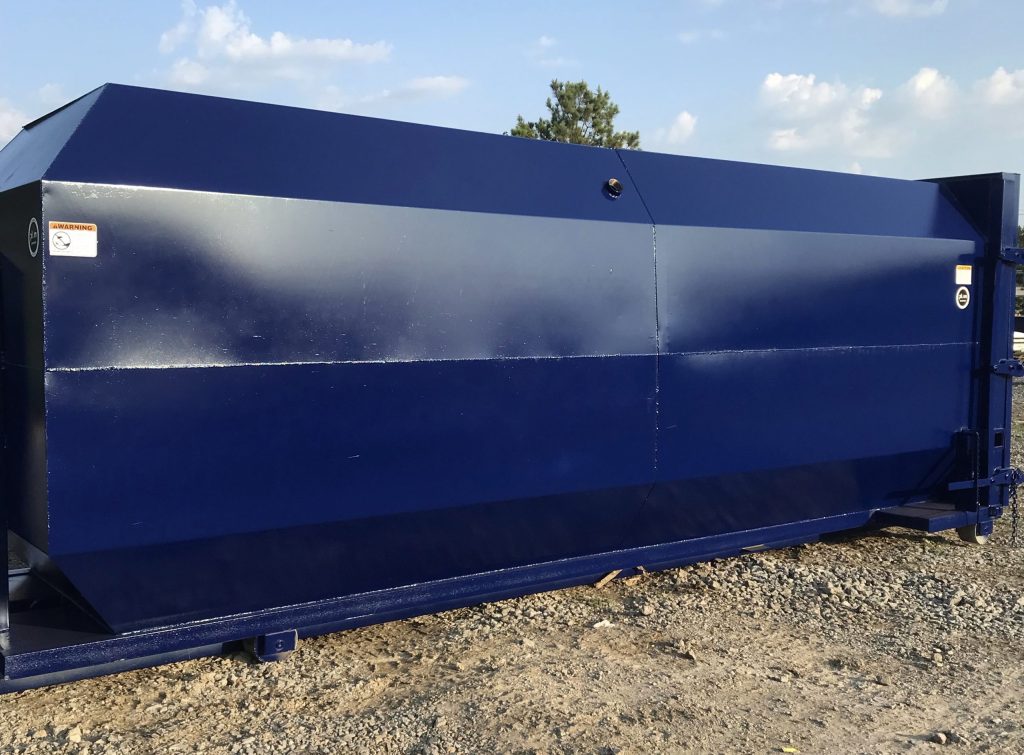 K-PAC: Octagon Compactor Containers 30 and 40 cubic yards | PLUM Creek ...