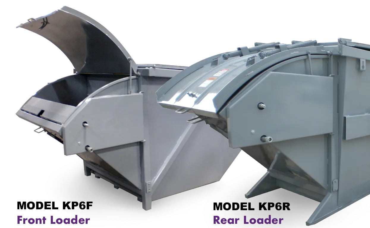 K-PAC: Maximize Efficiency - Front/Rear Load Trash Compactors | PLUM ...
