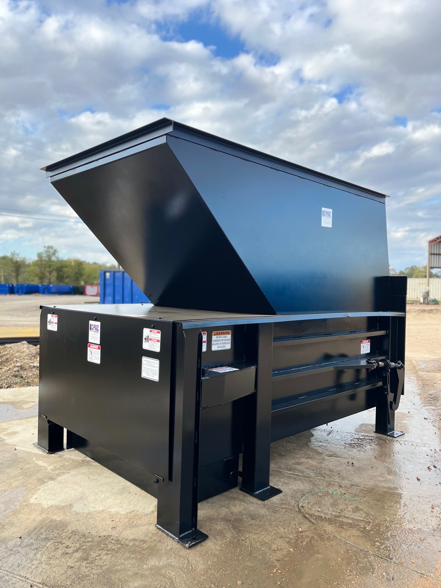 K-PAC Compactors | PLUM Creek Environmental, LLC