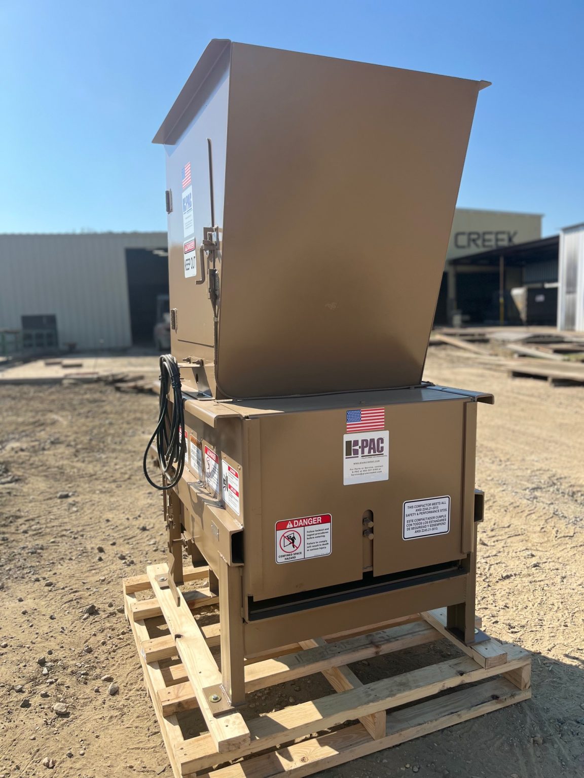 Efficient Waste Management with the K-PAC™ MINI Apartment Compactor ...