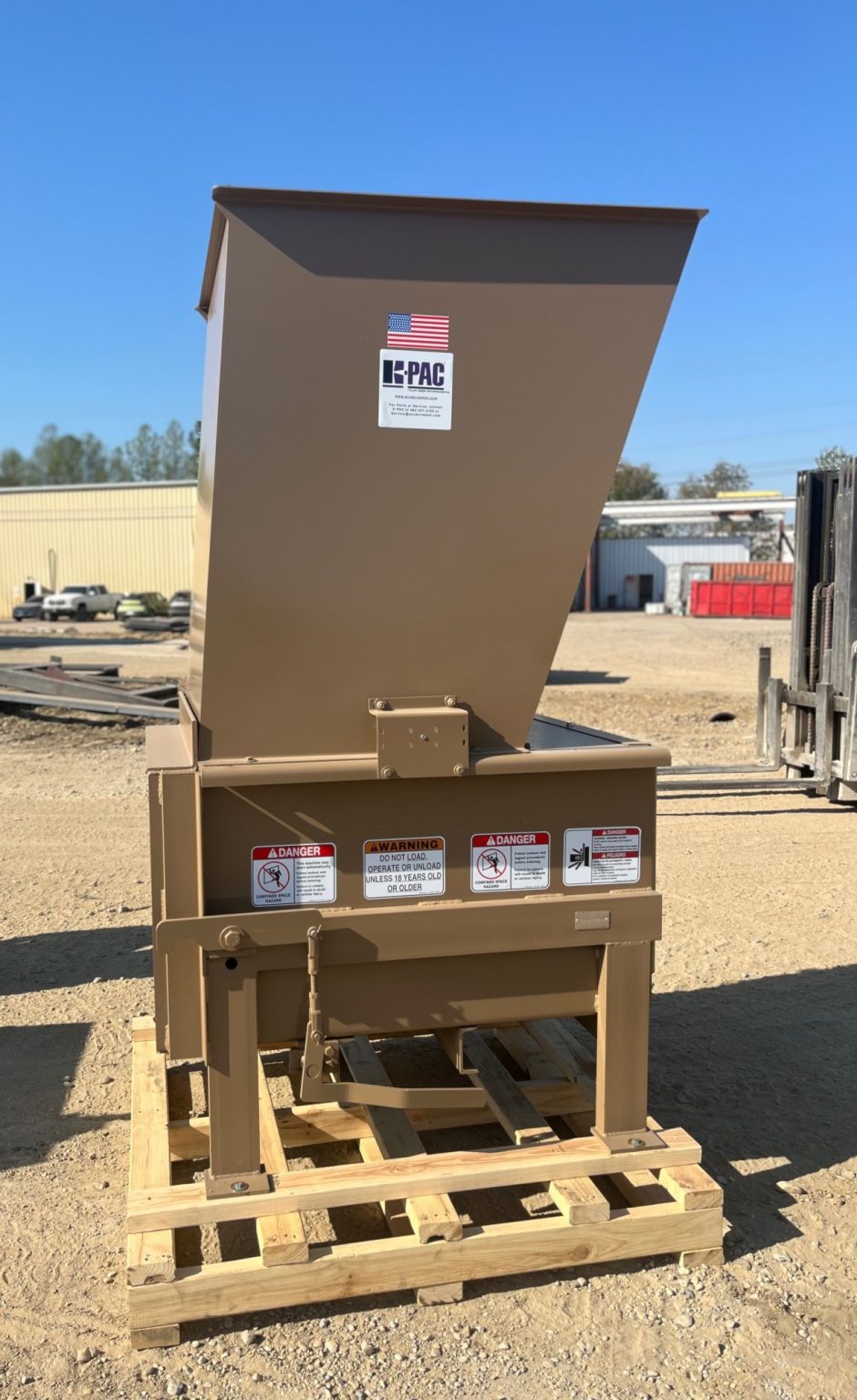 Efficient Waste Management with the K-PAC™ MINI Apartment Compactor ...