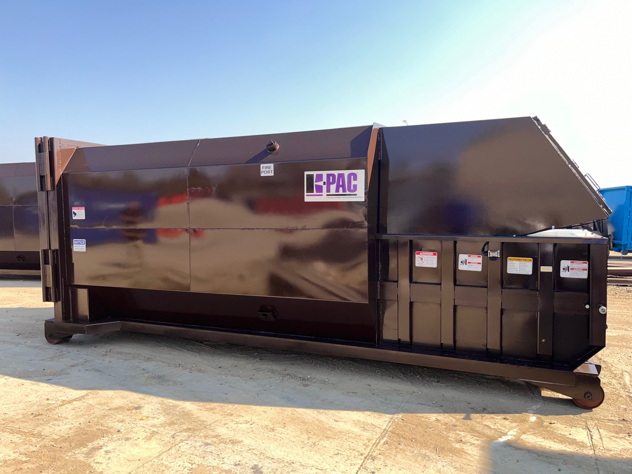 K-PAC Compactors | PLUM Creek Environmental, LLC