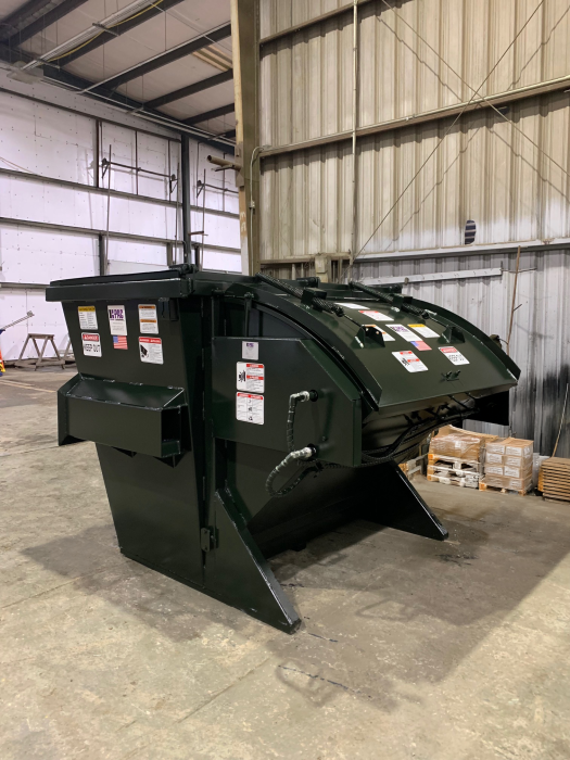 K-PAC: Maximize Efficiency - Front/Rear Load Trash Compactors | PLUM ...