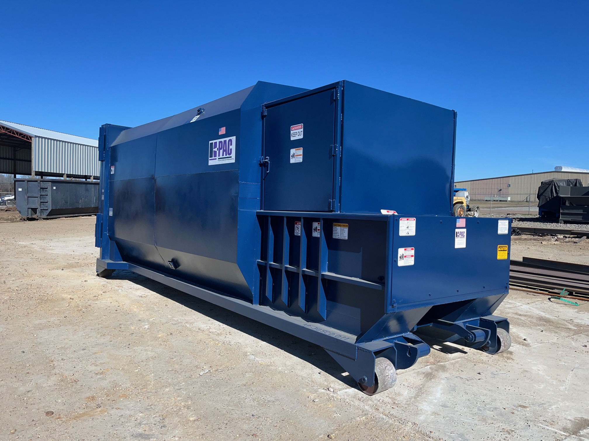PLUM Creek and K-PAC: Leading the Way in Waste and Recycling Compactors ...