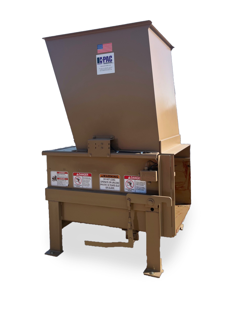 K-PAC Compactor | PLUM Creek Environmental, LLC